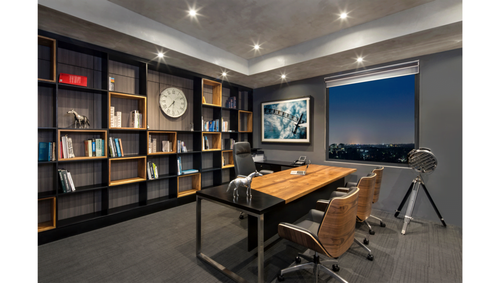 Modern CEO Office Interior design Project - Amoda Rathnayake Associates ...