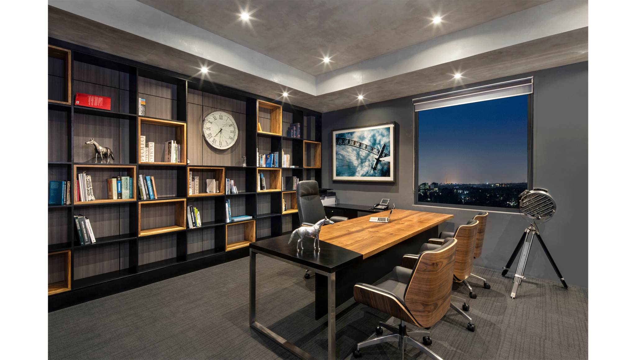 Modern CEO Office Interior design Project - Amoda Rathnayake Associates ...