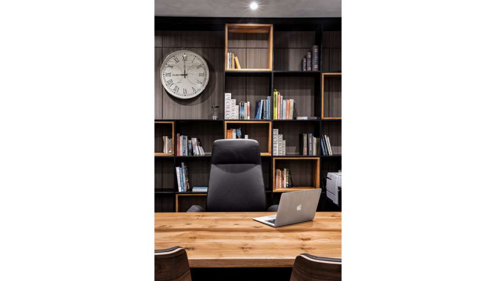 Modern CEO Office Interior design Project - Amoda Rathnayake Associates ...