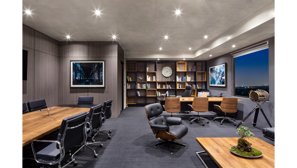 Modern CEO Office Interior design Project - Amoda Rathnayake Associates ...