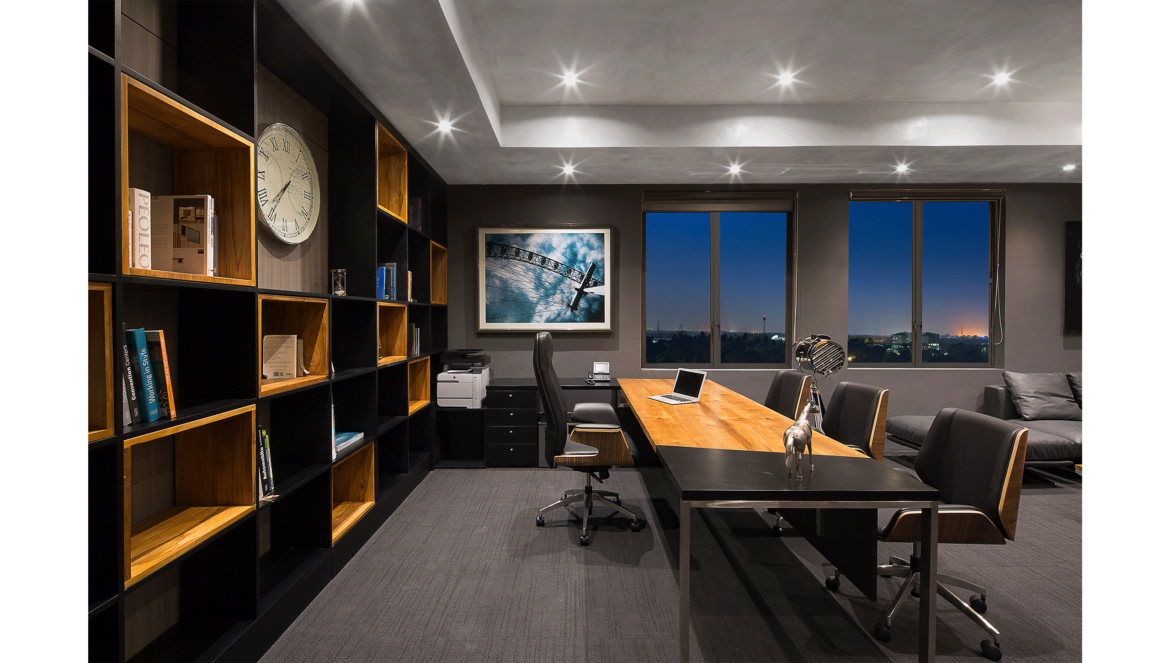 Modern CEO Office Interior design Project - Amoda Rathnayake Associates ...