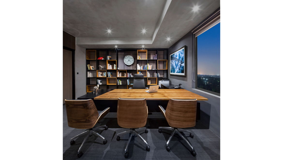 Modern CEO Office Interior design Project - Amoda Rathnayake Associates ...