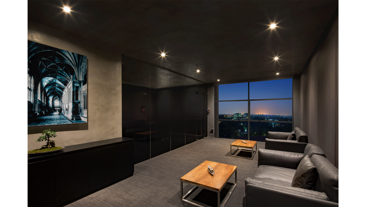 Modern CEO Office Interior design Project - Amoda Rathnayake Associates ...