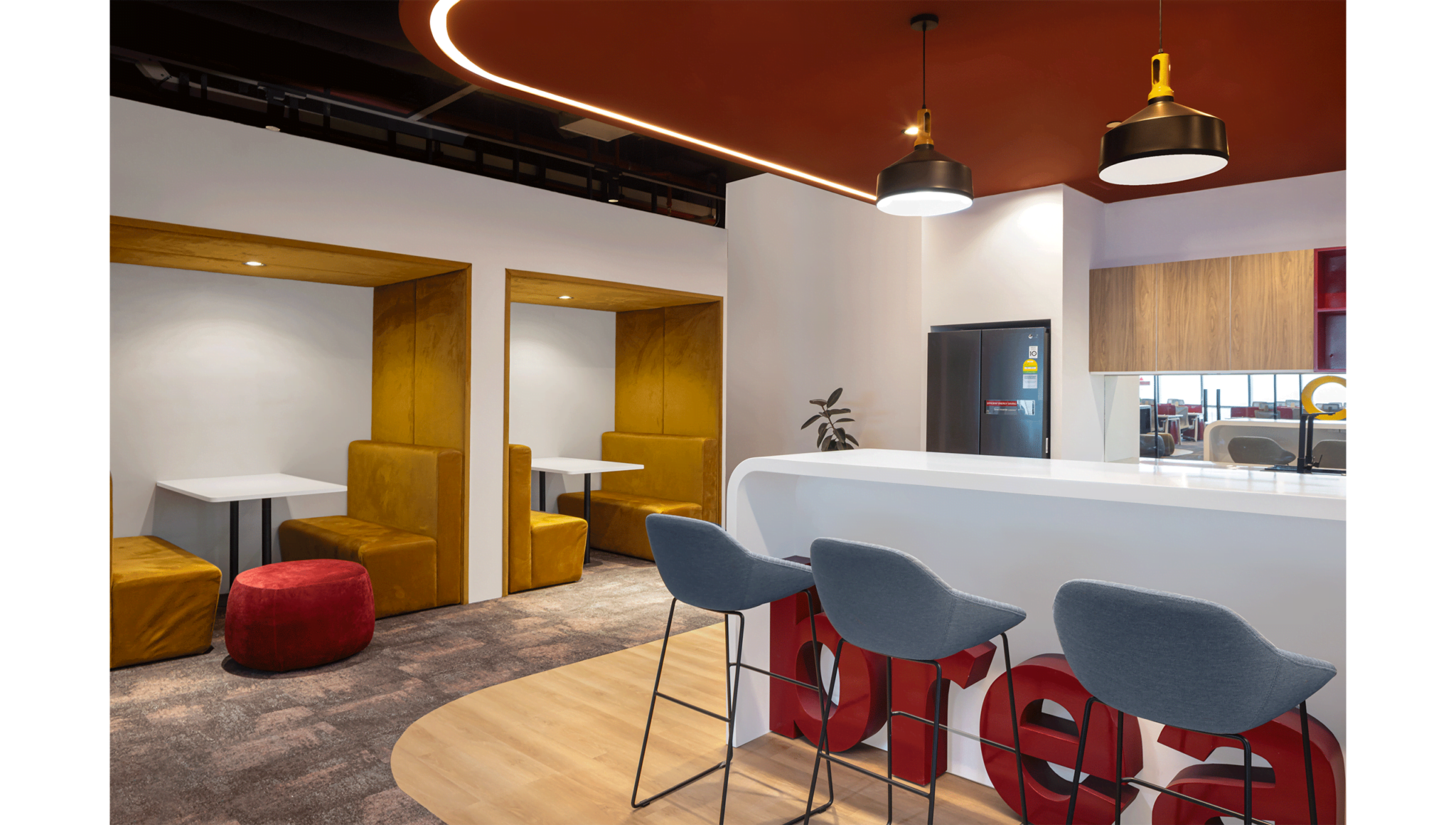 OREL IT, Global Innovation Center, - IT Company Interior Design Project ...