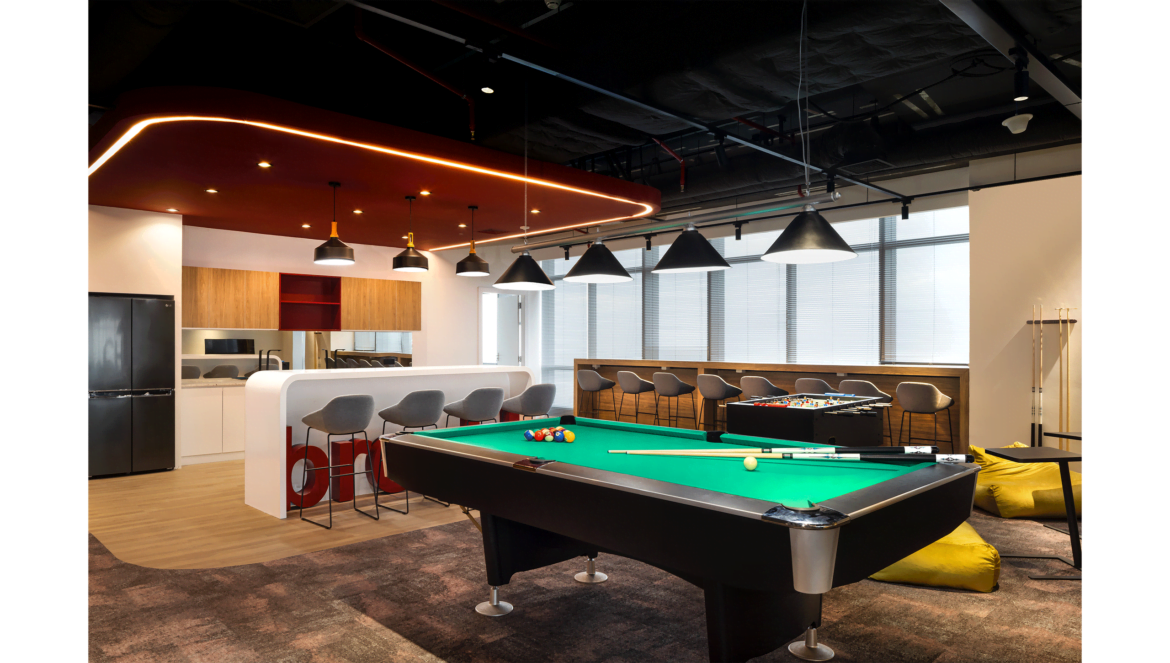 OREL IT, Global Innovation Center, - IT Company Interior Design Project ...