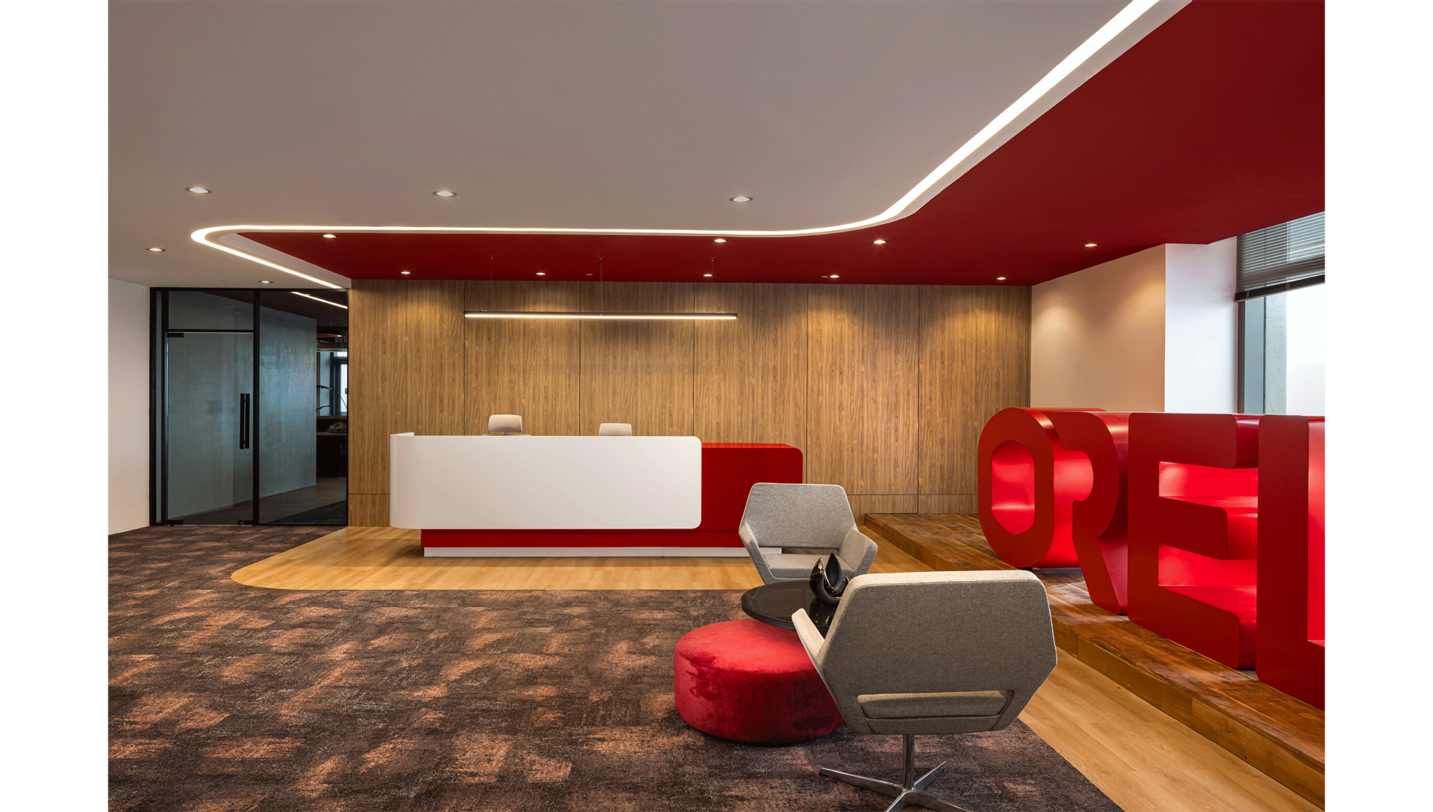 OREL IT, Global Innovation Center, - IT Company Interior Design Project ...