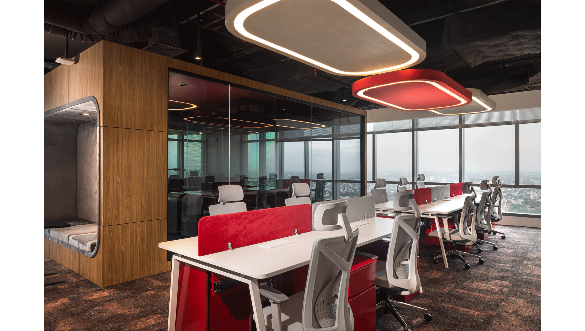OREL IT, Global Innovation Center, - IT Company Interior Design Project ...
