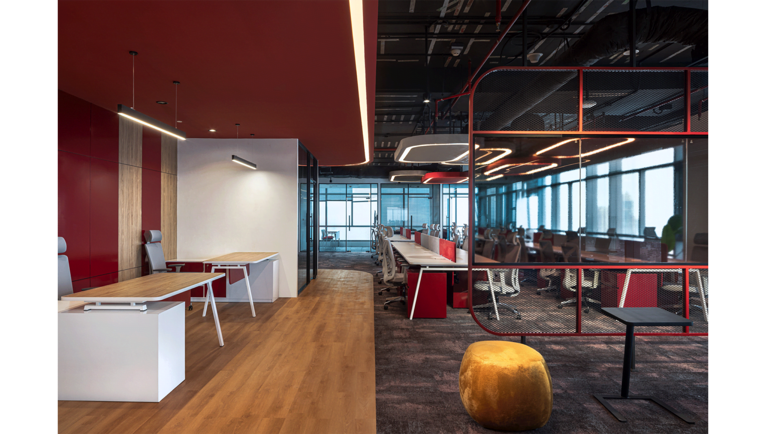 OREL IT, Global Innovation Center, - IT Company Interior Design Project ...