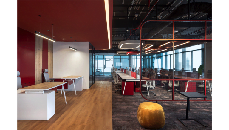 OREL IT, Global Innovation Center, - IT Company Interior Design Project ...