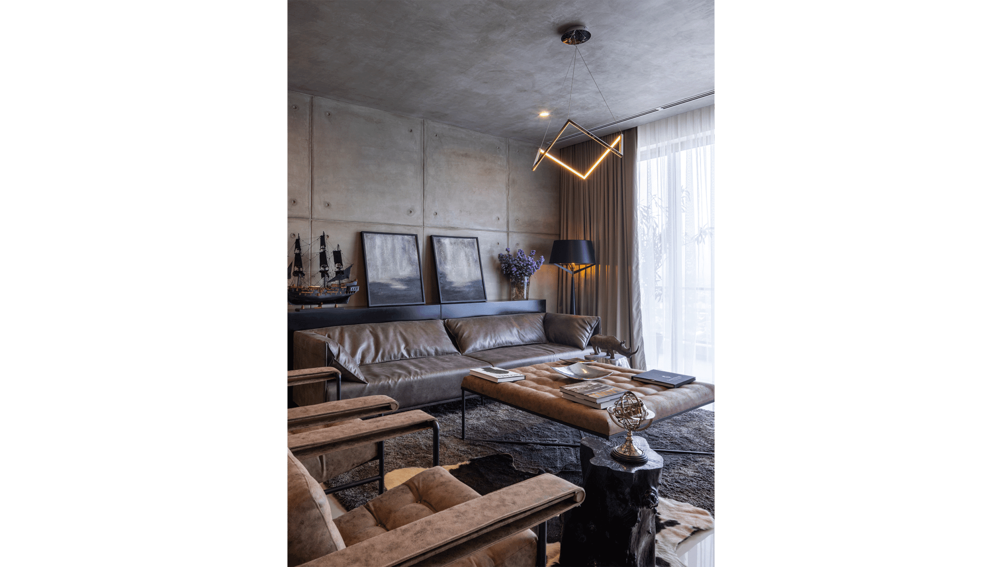 Luxury Apartment Interior Design Project - Amoda Rathnayake Associates ...