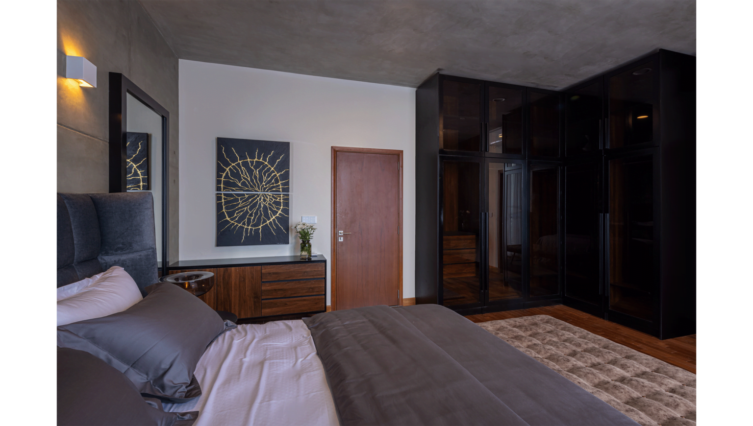 Luxury Apartment Interior Design Project - Amoda Rathnayake Associates ...