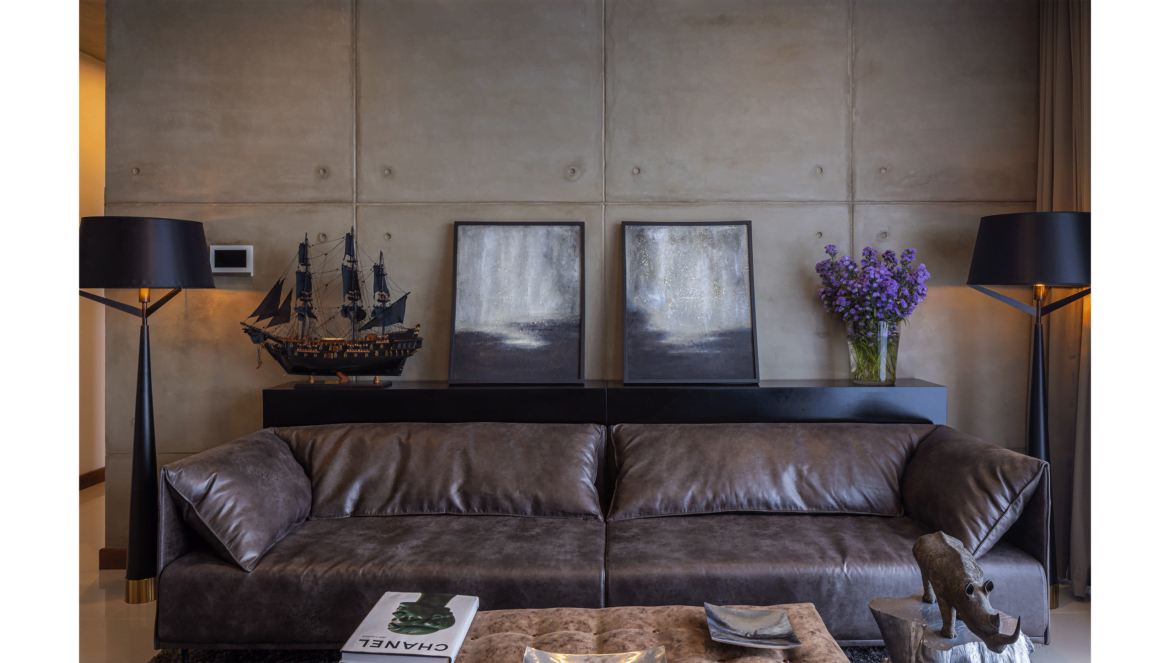 Luxury Apartment Interior Design Project - Amoda Rathnayake Associates ...