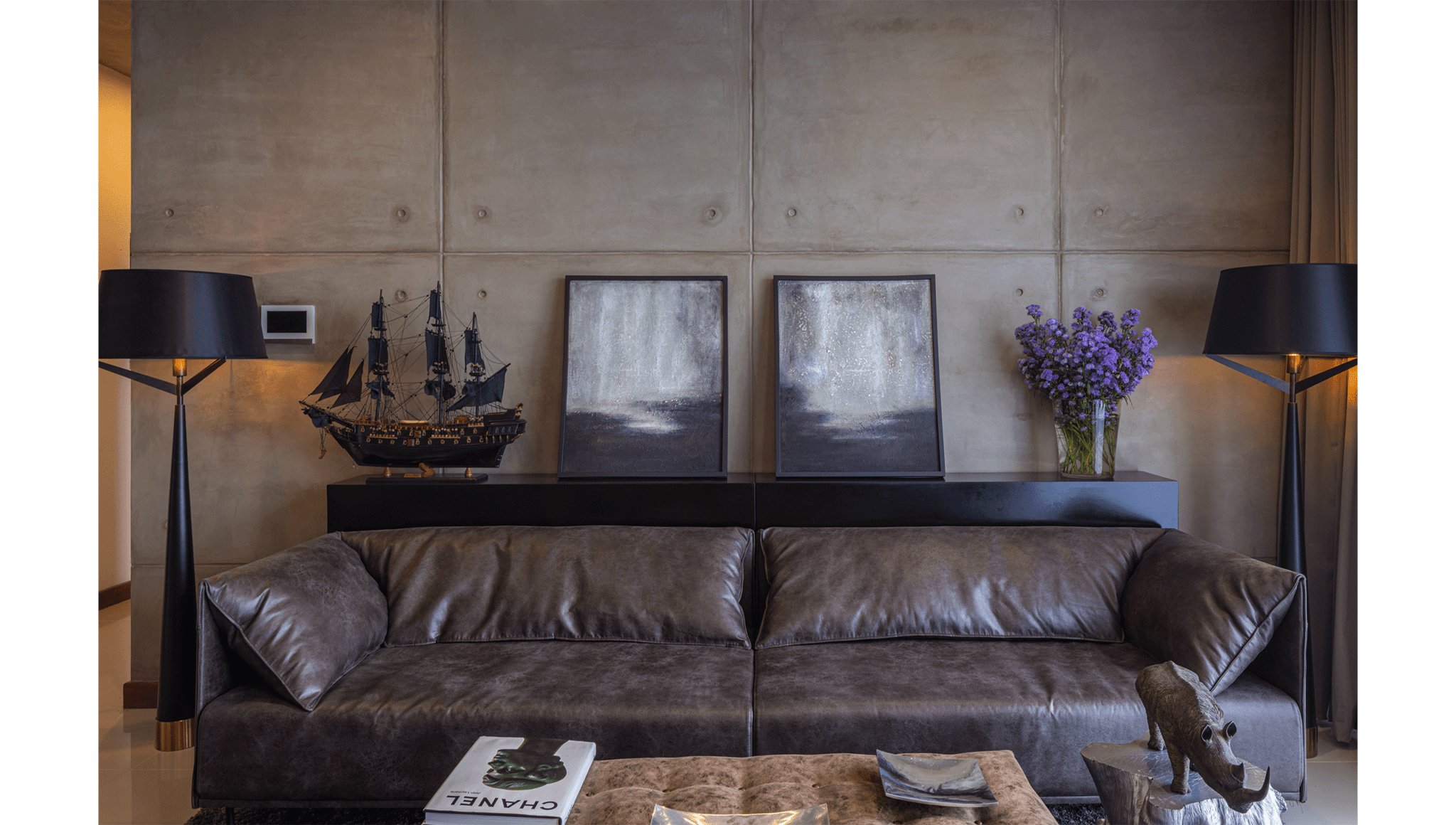 Luxury Apartment Interior Design Project - Amoda Rathnayake Associates ...