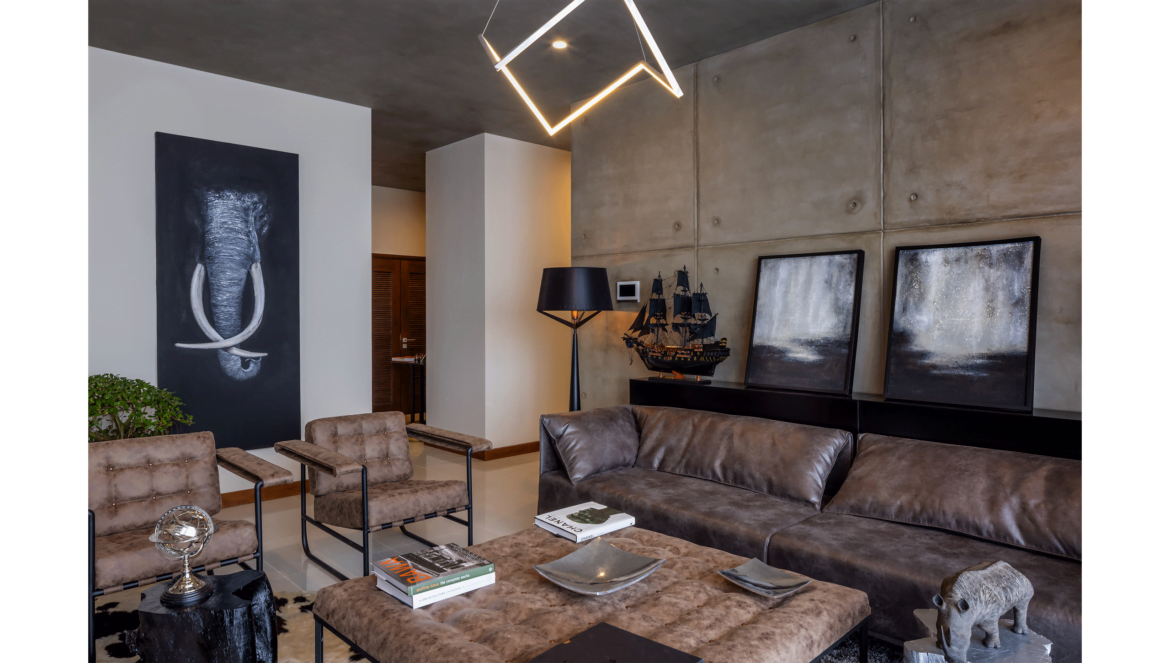 Luxury Apartment Interior Design Project - Amoda Rathnayake Associates ...