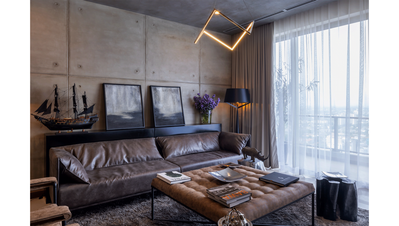 Luxury Apartment Interior Design Project - Amoda Rathnayake Associates ...