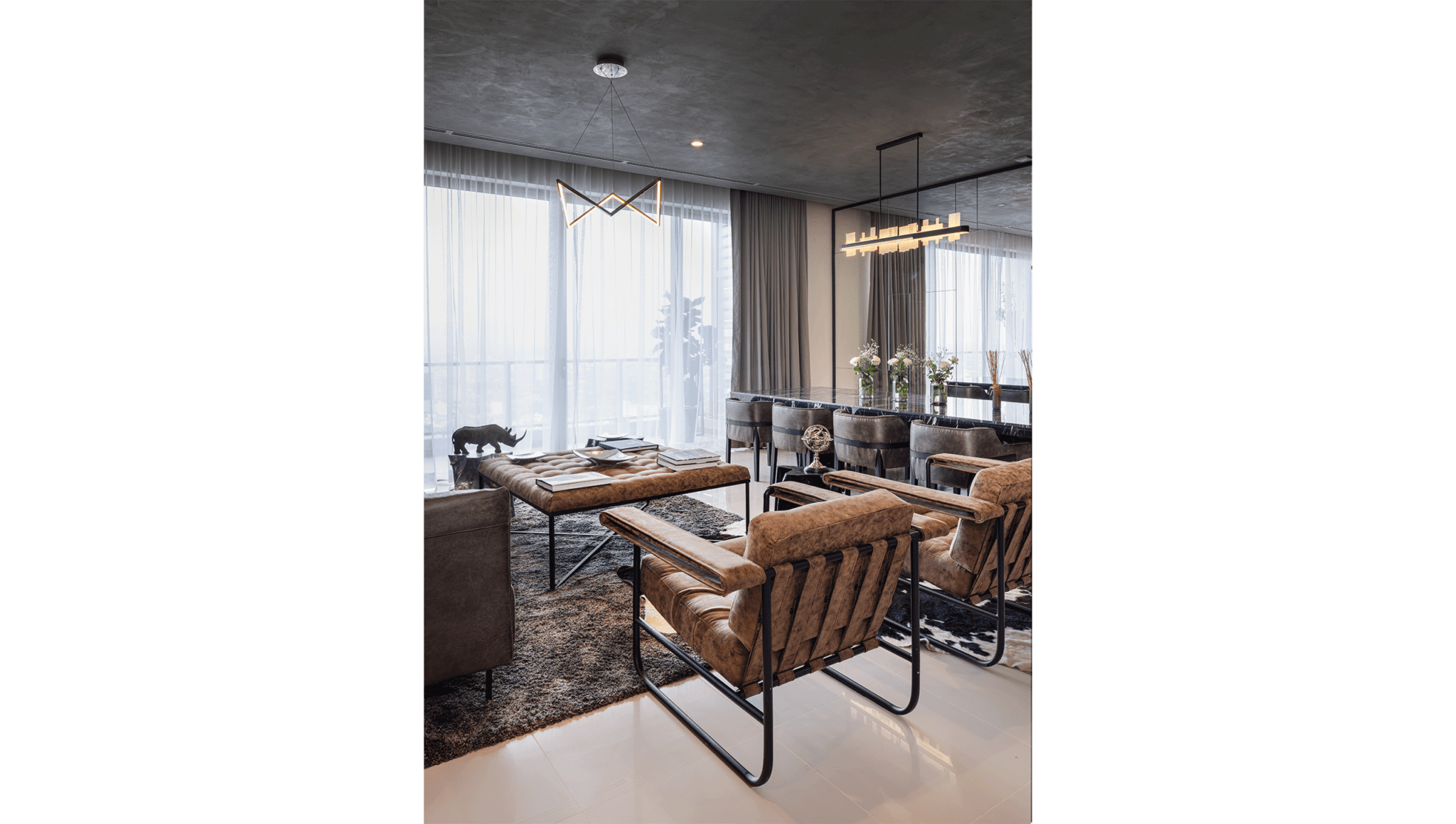 Luxury Apartment Interior - Amoda Rathnayake Associates (ARA)
