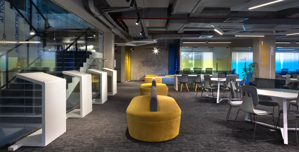 SLIIT Library - Library Interior Design Project | Amoda Rathnayake ...