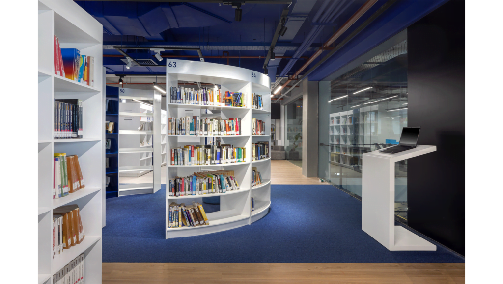 SLIIT Library - Library Interior Design Project | Amoda Rathnayake ...