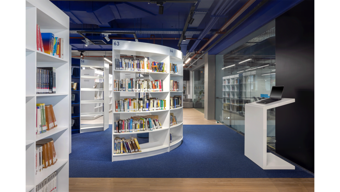SLIIT Library - Library Interior Design Project | Amoda Rathnayake ...
