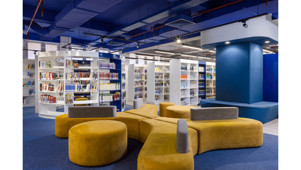 SLIIT Library - Library Interior Design Project | Amoda Rathnayake ...