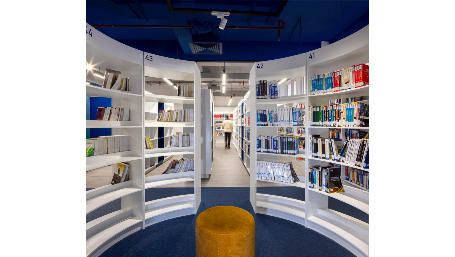 SLIIT Library - Library Interior Design Project | Amoda Rathnayake ...