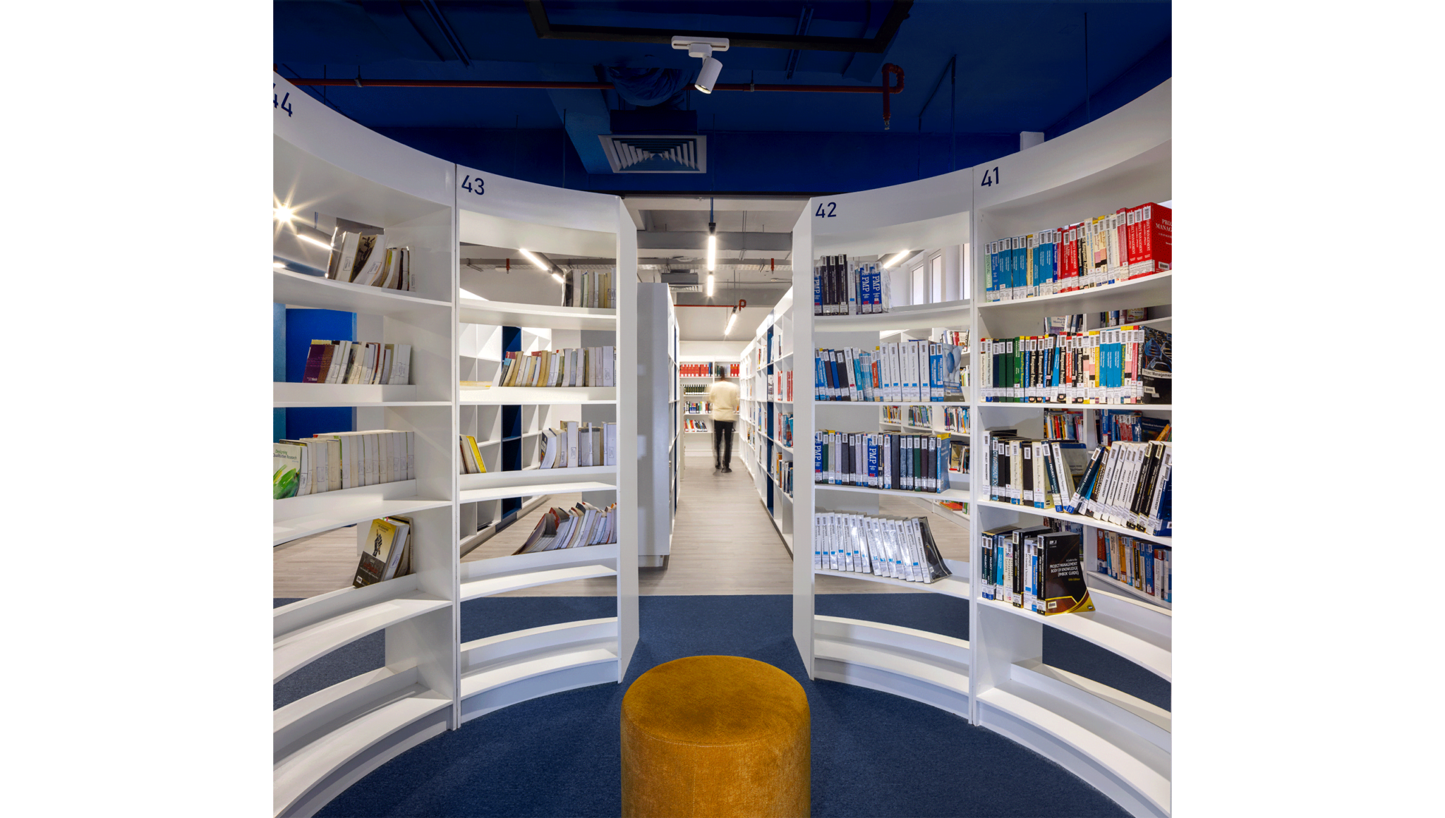 SLIIT Library - Library Interior Design Project | Amoda Rathnayake ...