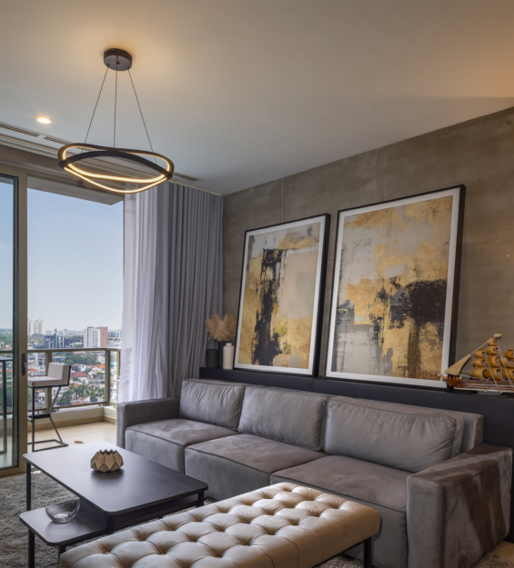 Neoteric Residence - Contemporary Residential Interior Design | Amoda ...