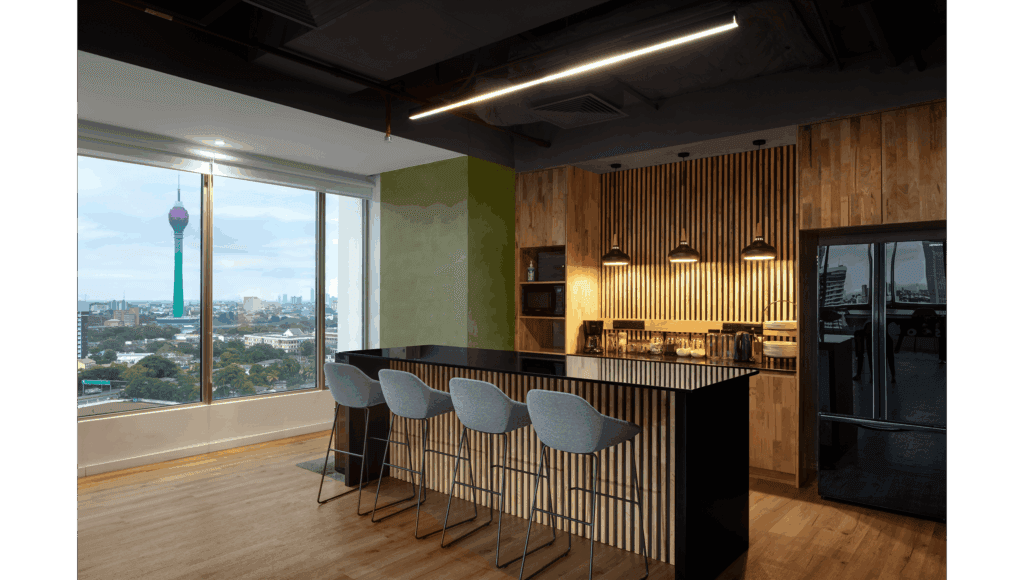 NTB Private Banking - Modern Bank Interior Design | Amoda Rathnayake ...